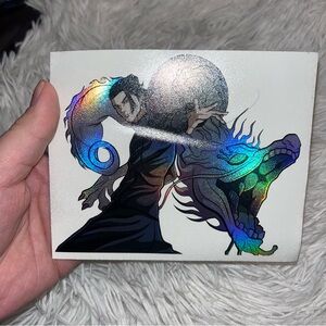Other | Suguru Geto Jujutsu Kaisen Hidden Inventory Arc Reflective ...